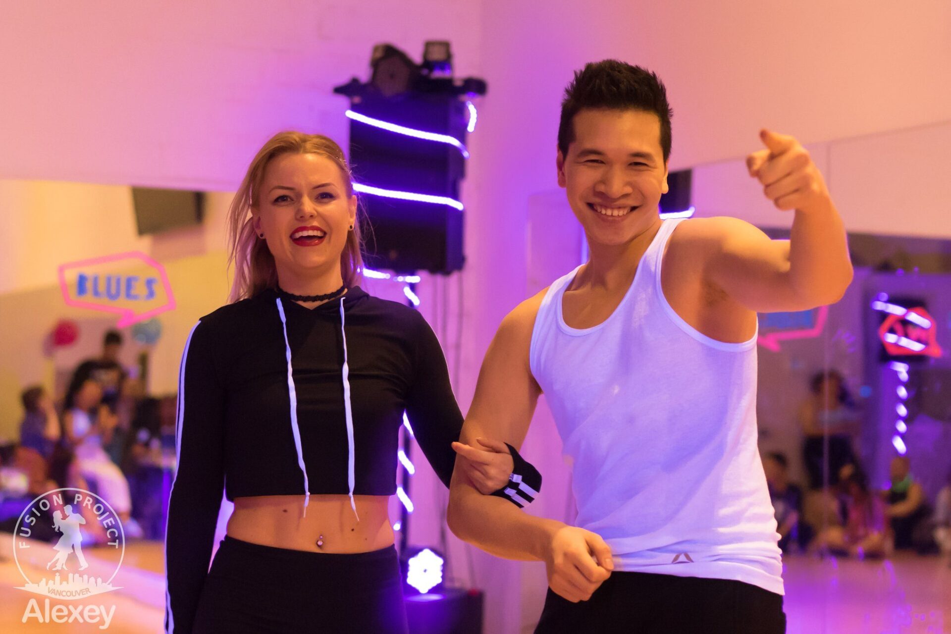 Jen and Alpha Swing into Edmonton – West Coast Swing Addicts